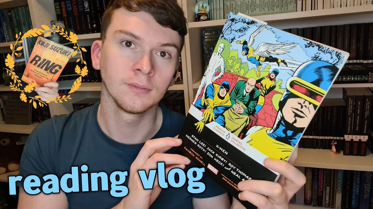 Reading The ORIGINAL X-Men Comics + FINISHING 'Ring' - Book Review ...