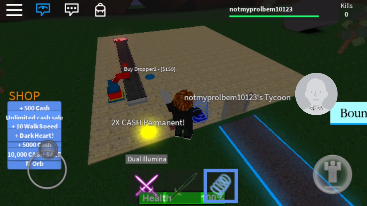 The best and overpowered noob - YouTube