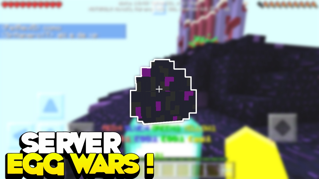 NOVO SERVER DE EGG WARS PARA MINECRAFT PE 1.0.4 ! ‹ NIELZIN › - YouTube