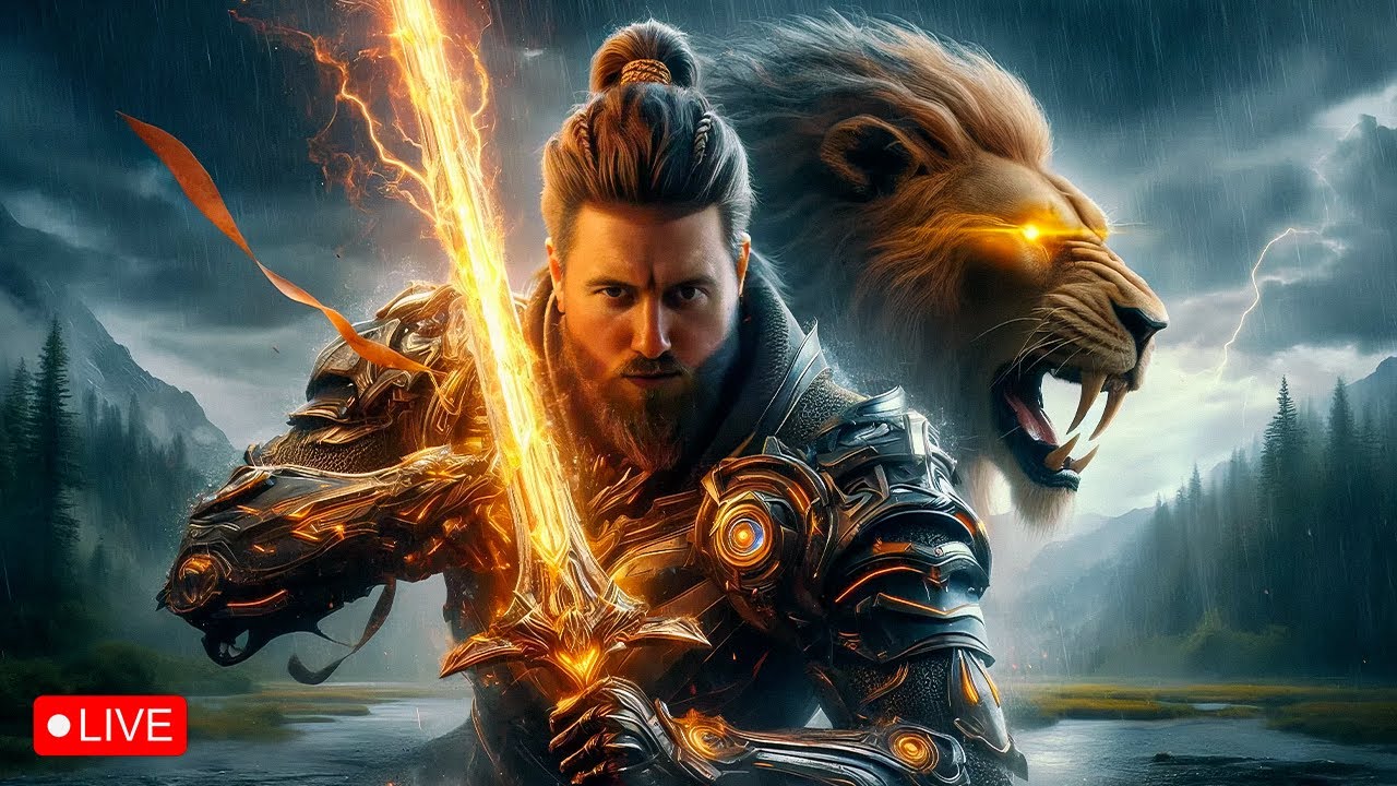 🔴LIVE - VIKINGNILSEN - BABY TENNO WARFRAME - YouTube