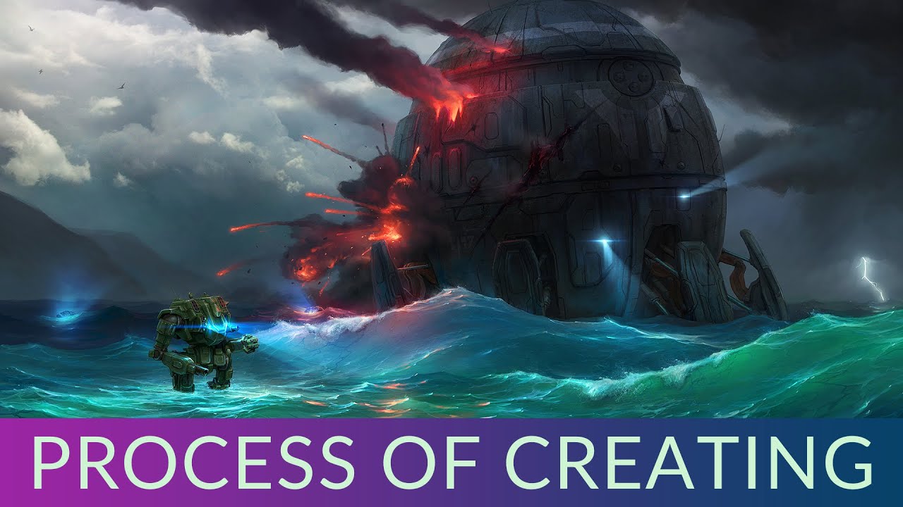 Storm - Process of Creating - YouTube