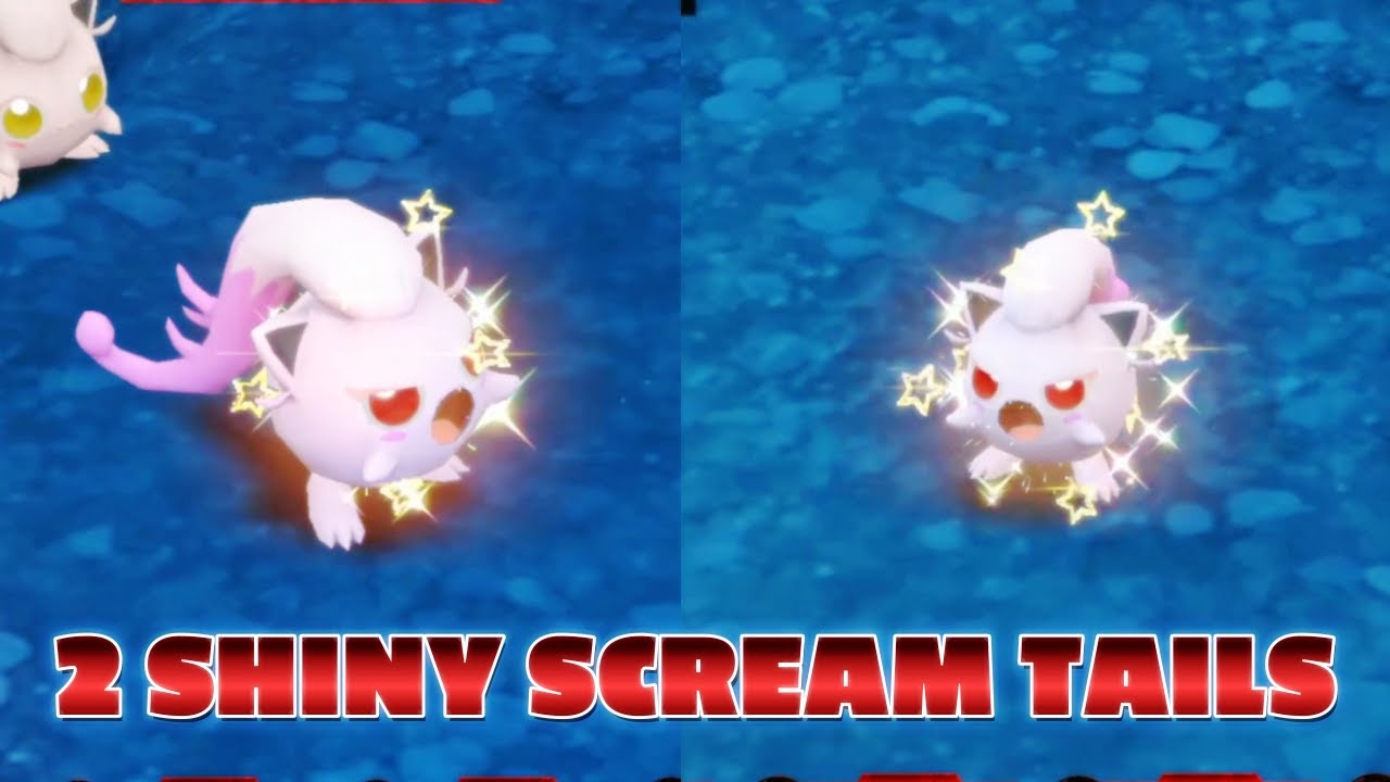 2 Shiny Screaming Tails in Pokémon Scarlet & Violet (Stream Highlights ...