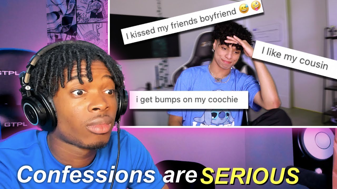 LARRAY READING YOUR JUICY CONFESSIONS... im telling your parents. - YouTube