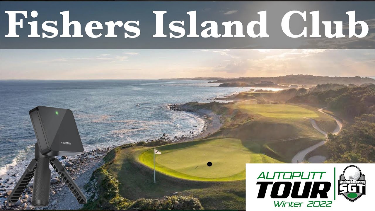 GS Pro - Playing the Auto Putt Tour using the Garmin R10! - YouTube