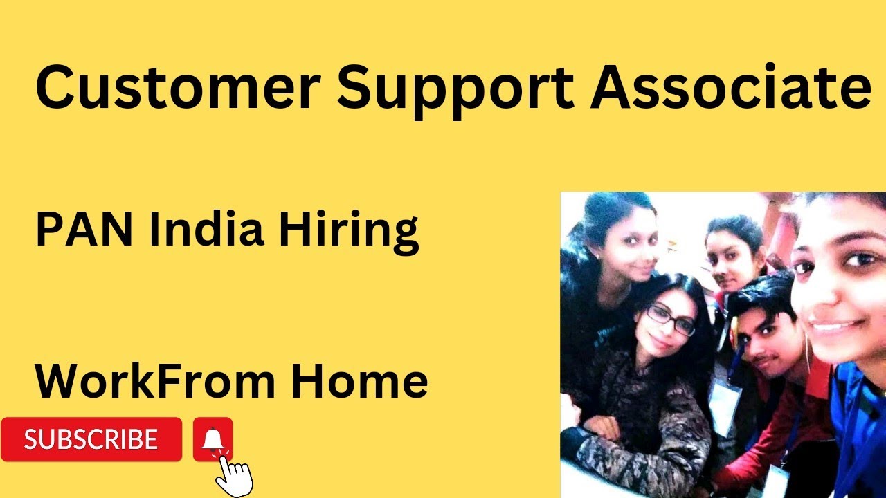 Customer Support Work From Home Job, SuperProcure work from home job ...