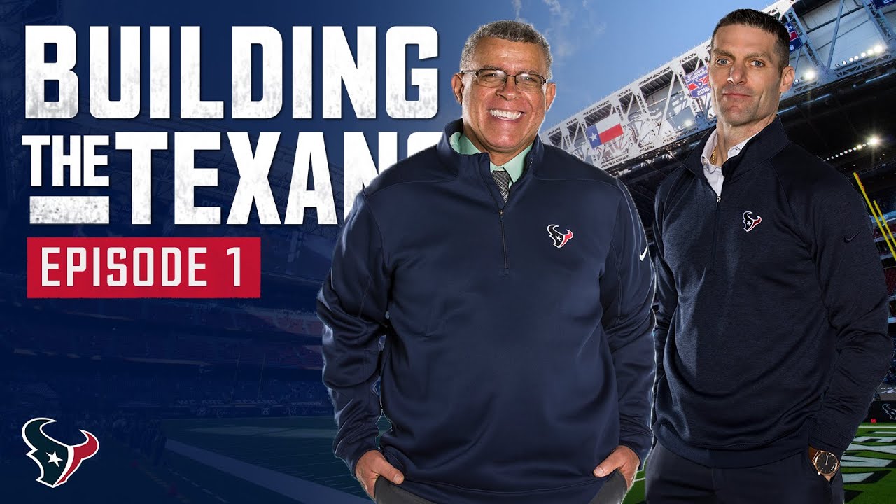 "Let's get to work" | Building the Texans, Episode 1 - YouTube