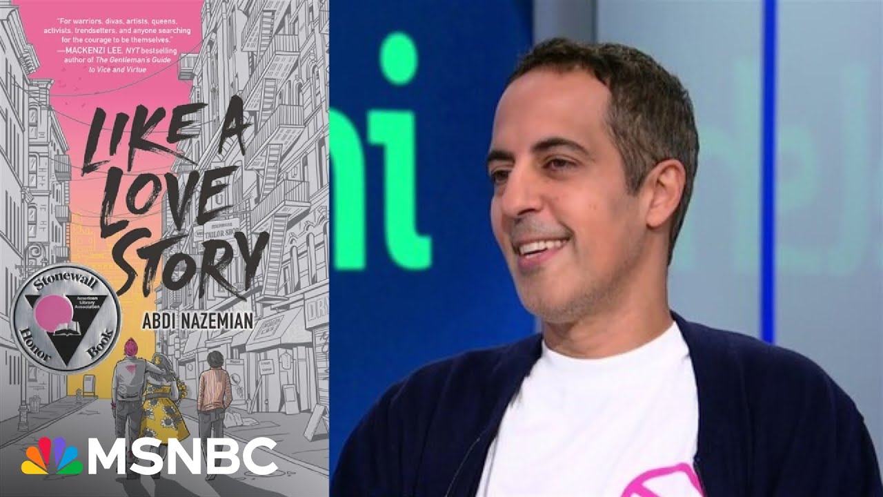 Velshi Banned Book Club: ‘Like a Love Story’ by Abdi Nazemian - YouTube