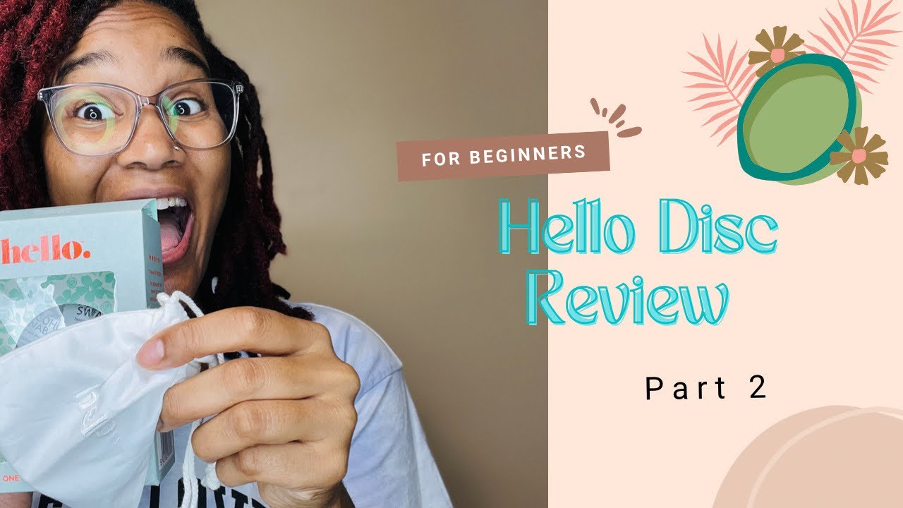 Part 2: I tried the Hello Disc for the first time!!! - YouTube