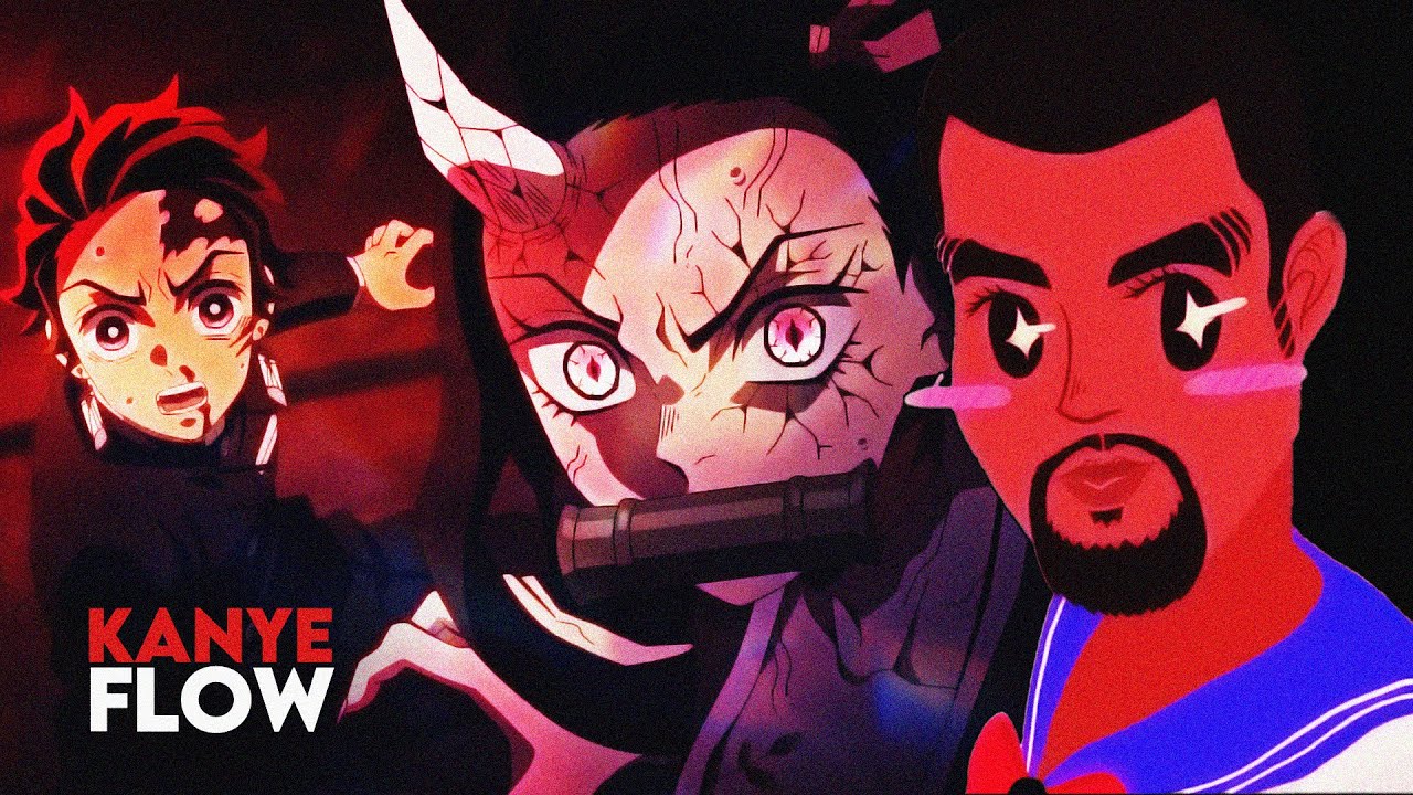 Kanye West Demon Slayer Bars 😩 - YouTube