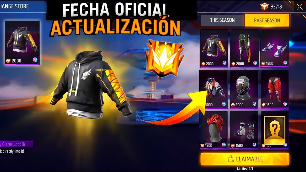 NUEVAS RECOMPENSAS POR TOKEN RANGO 🎁 SET ANGÉLICALES DE COLORES EN FREE ...