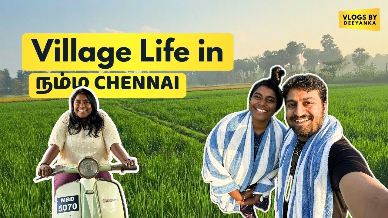 Marutham Village Resort Chennai: Authentic Tamil Village Experience ...