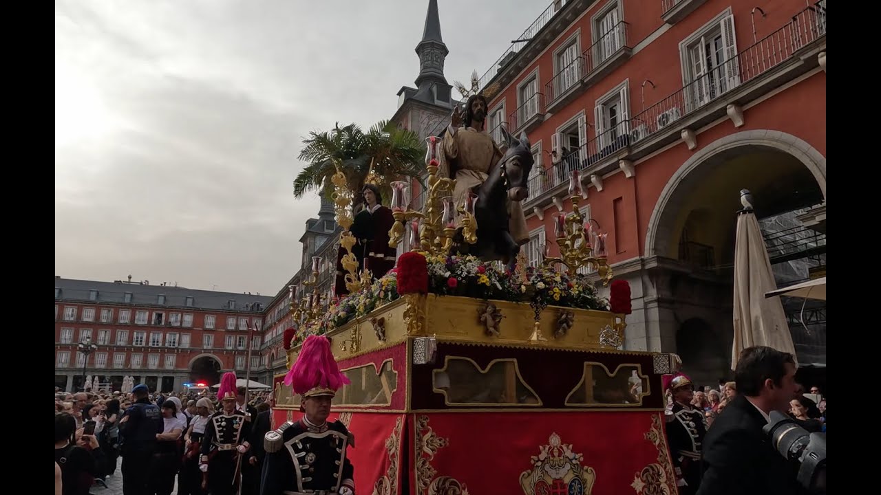 Semana Santa Madrid 2024 - Easter Week Madrid Processions - Parades ...