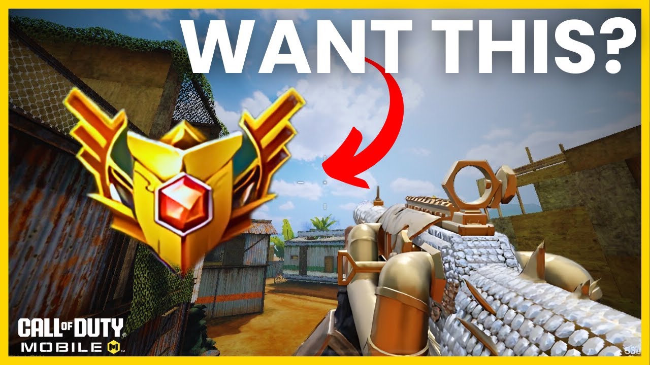 How To Actually Get Weapon Master in Cod Mobile - YouTube