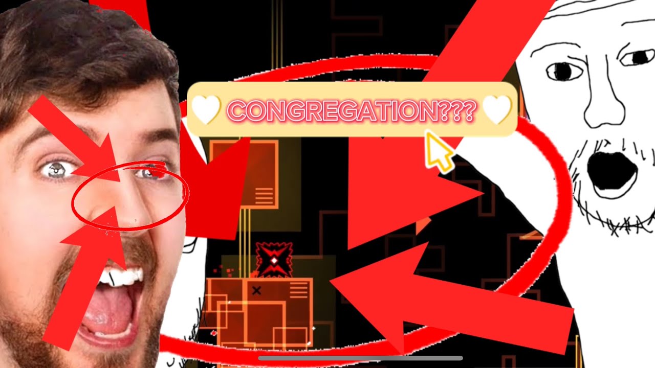 Congregation Jumpscare - YouTube