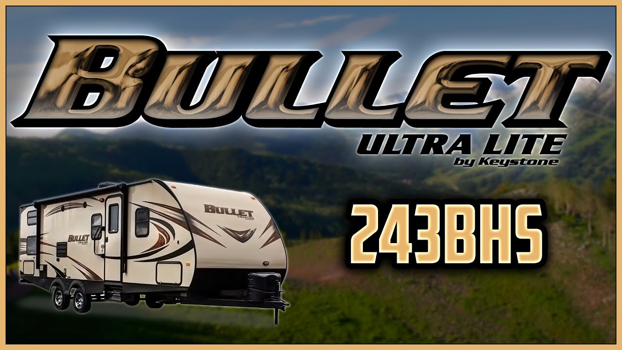 2017 Keystone Bullet 243BHS Travel Trailer Lakeshore RV - YouTube