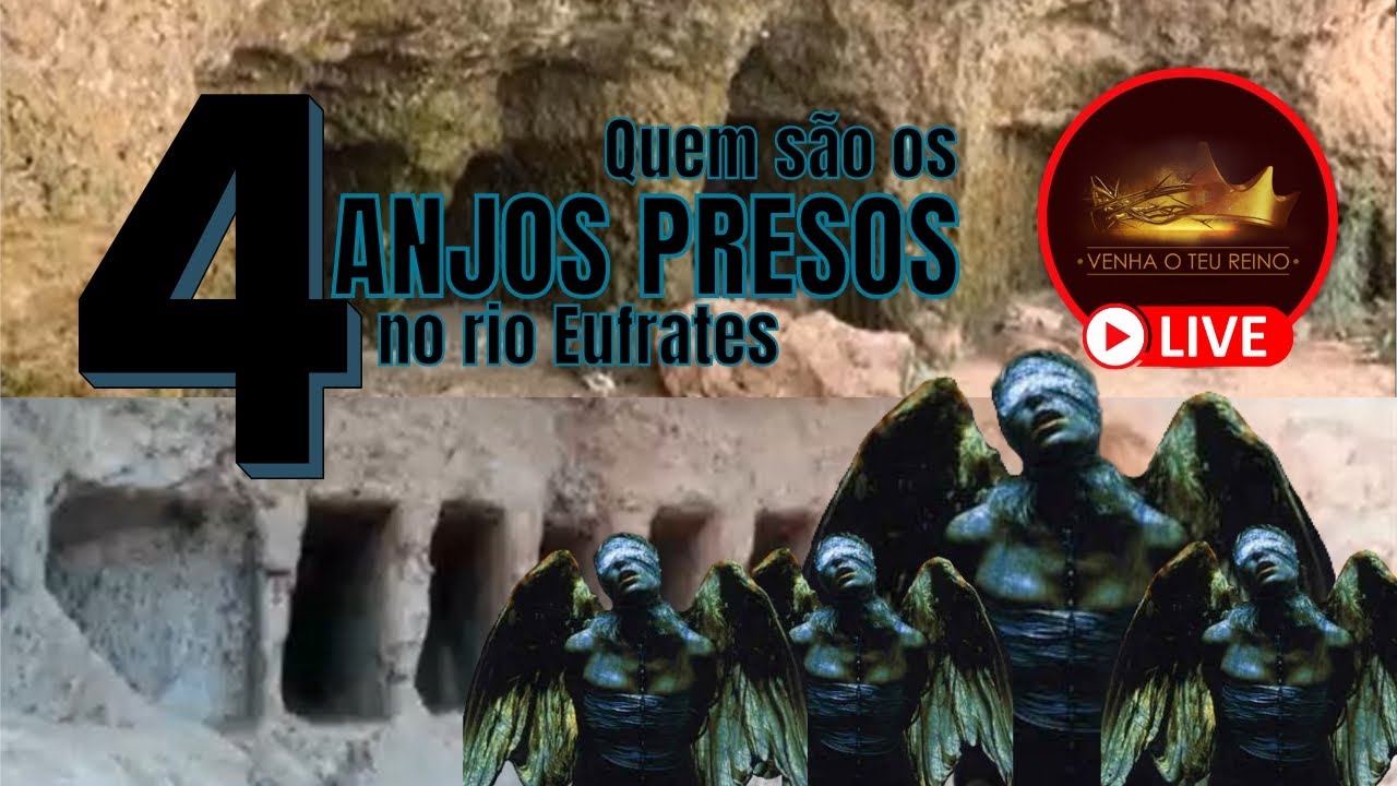 Quem são os 4 anjos do Rio Eufrates? - YouTube