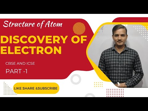 Structure of Atom Part-1 | Discovery of Electron| - YouTube