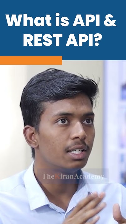 What Is Api And Rest Api Java Interview Question Shorts Kiransir Javaprogramming Youtube