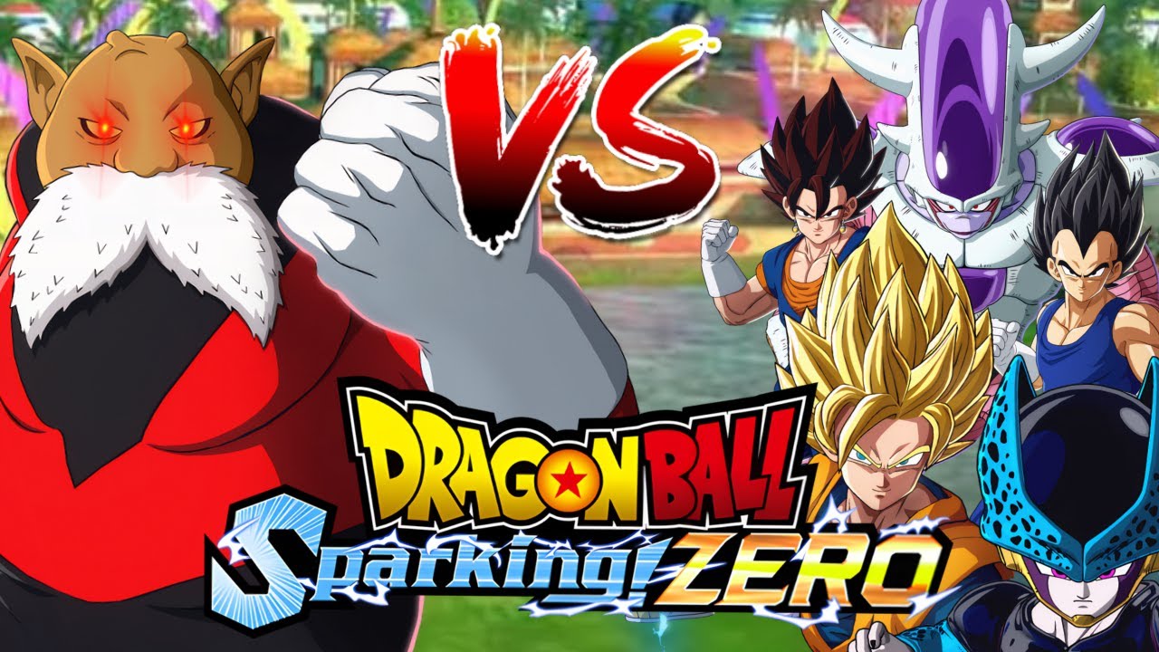 Sparking Zero 1vs5: Toppo - YouTube