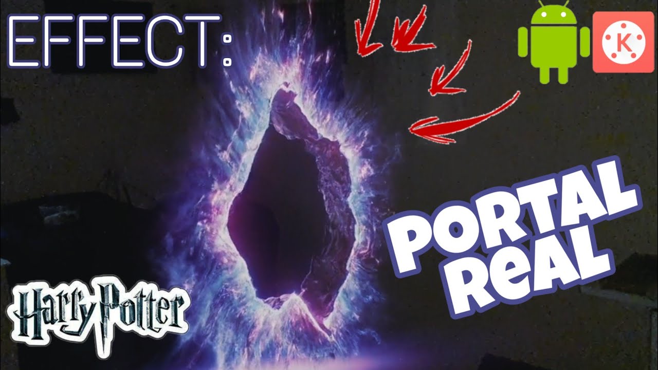🔴Effect:portal realista(kinemaster) - YouTube