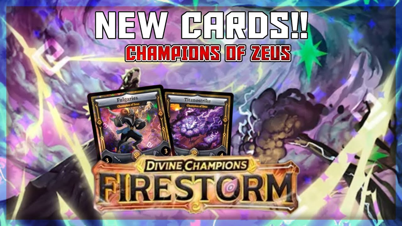 The Final Champions of Zeus! | Elestrals Firestorm News - YouTube