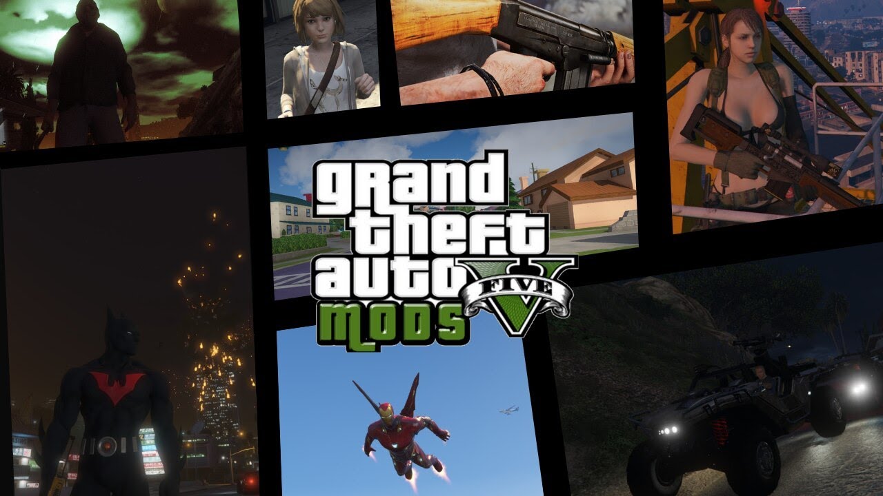 Grand Theft Auto V Mod Stream - YouTube