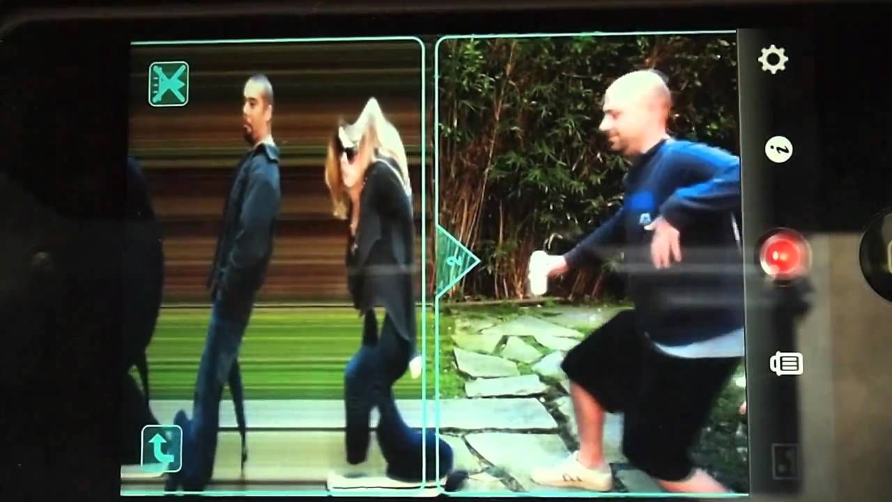 Slit-Scan Camera for iPhone, it's FREE! - YouTube