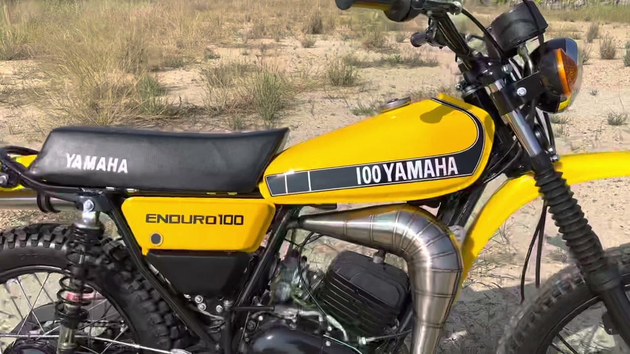 💥พาชม YAMAHA DT100 เหลือง/ดำ บอกเลยอย่างหล่อ🔥🔥 - YouTube