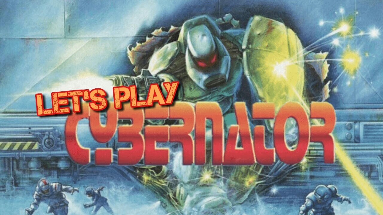 Assault Suit Action/Cybernator #1 (SNES) - YouTube