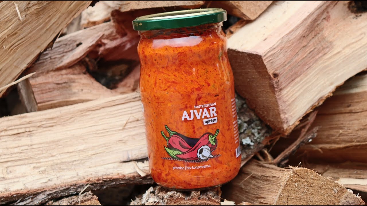 Ajvar recept/Najukusniji starinski ajvar od cepkane paprike - YouTube