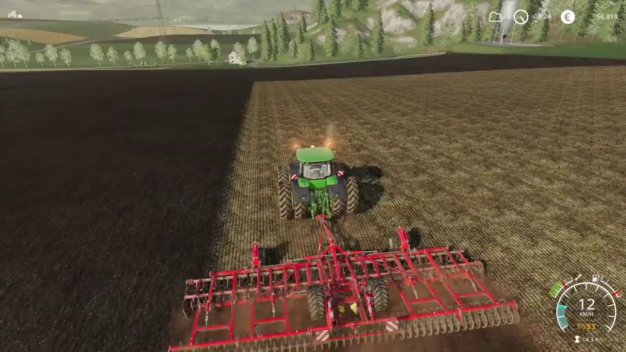 Farming simulator PS4 PRO chega mais - YouTube