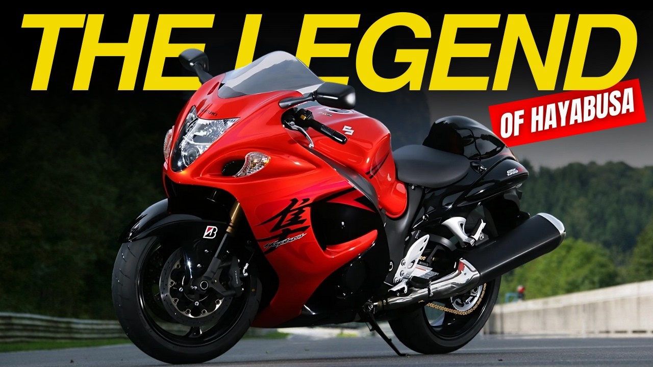 The Legend of SUZUKI HAYABUSA-How It Became a Speed Icon! - YouTube