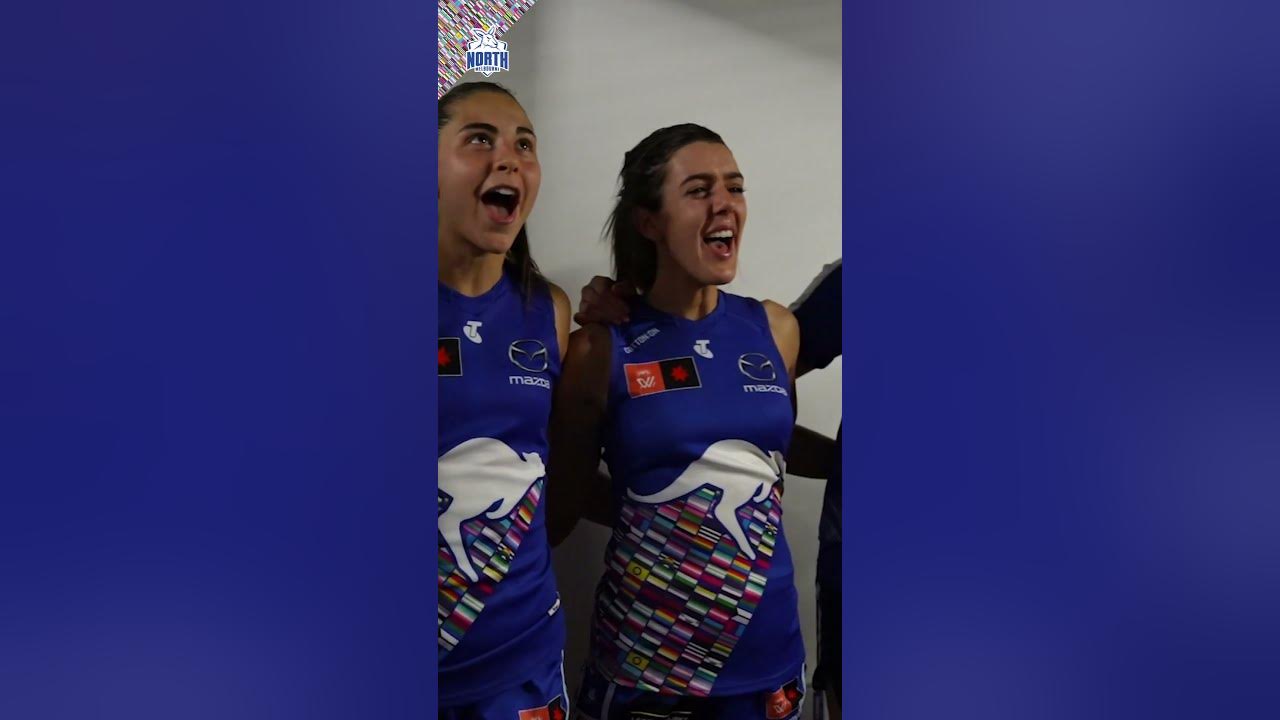 Sing it loud, sing it proud 🦘🏳‍🌈 #aflw #australia #pride - YouTube
