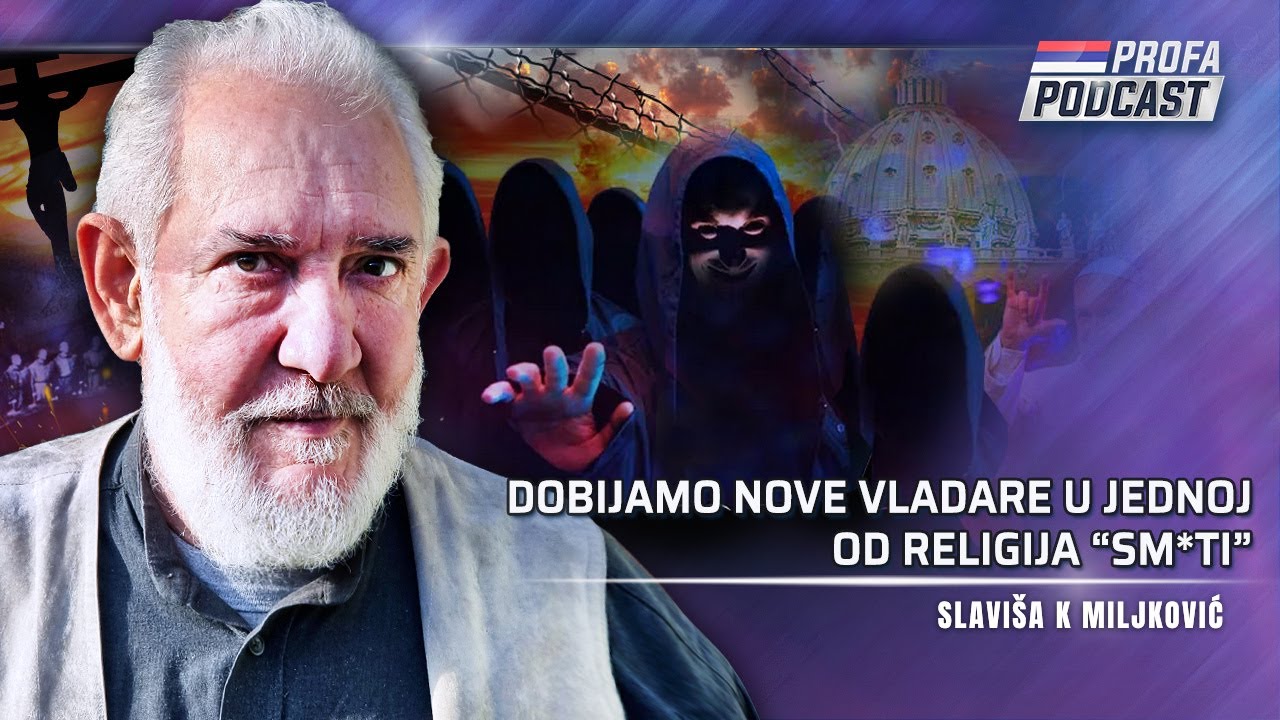 Slaviša K Miljković: EVO ČIME SU ODLUČILI DA NAS POKORE - YouTube