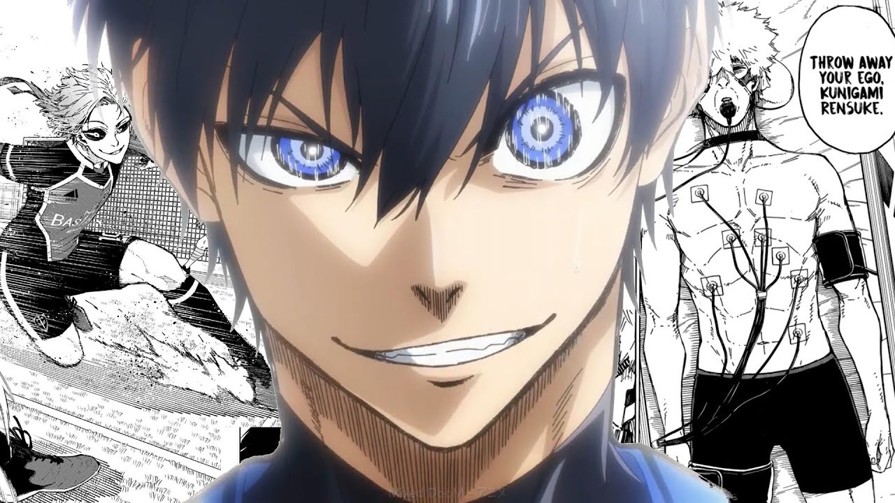 How Isagi Can Beat The Current Rin In The PXG Match - Blue Lock Theory ...