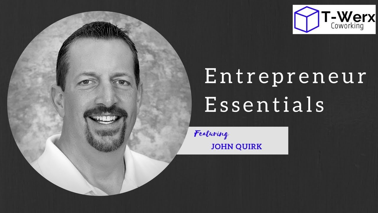 Entrepreneur Essentials with Jeff Kikel presents John Quirk of Echelon ...