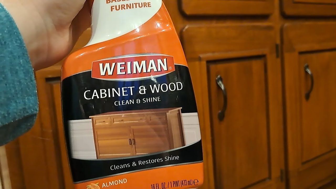 THIS Wood Cleaner Cleans and Smells GREAT! - YouTube