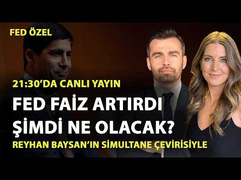 Fed faiz artırdı! Şimdi ne olacak? | Fed Özel | Emrah Lafçı