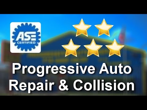 Progressive Auto Repair & Collision Houston Great 5 Star Review by John ...