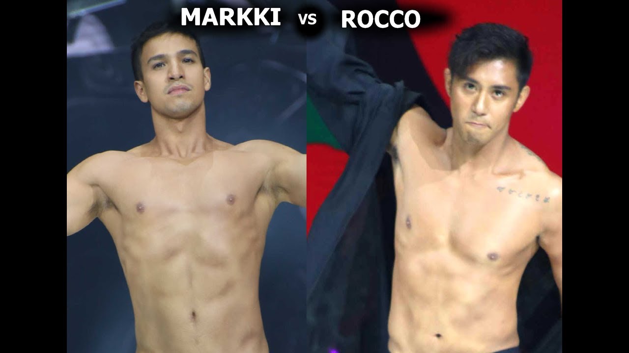 Markki Stroem vs Rocco Nacino on the Stage of Bench Under The Stars ...