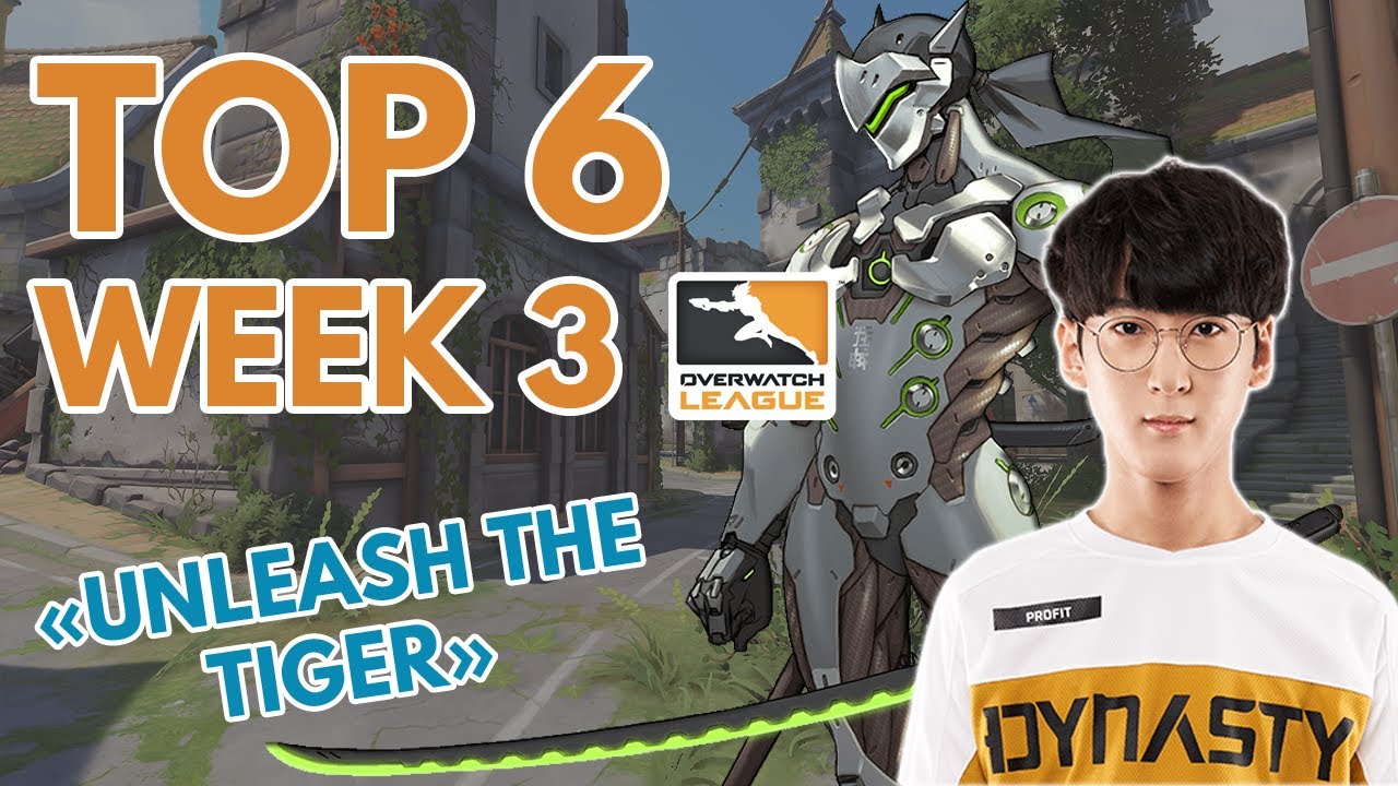 UNLEASH THE TIGER - TOP 6 BY FÉFÉ (WEEK 3) - YouTube