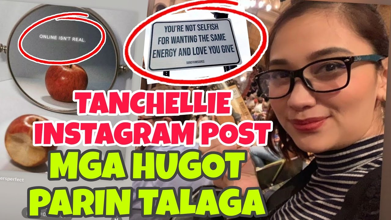 TANCHELLIE LOBETE | BAKIT NGA BA PURO HUGOT PARIN ANG KANYANG INSTAGRAM ...