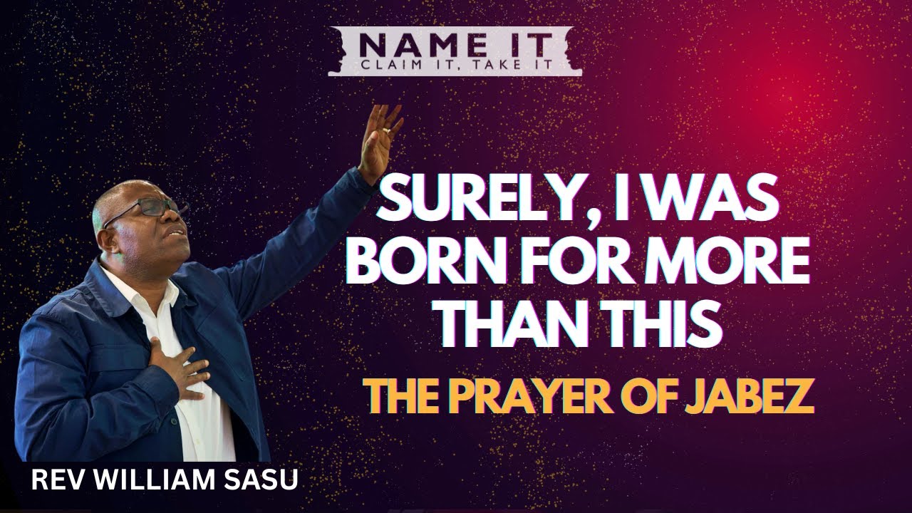 Surely, I was born for more than this. The Name It Claim It Take It ...