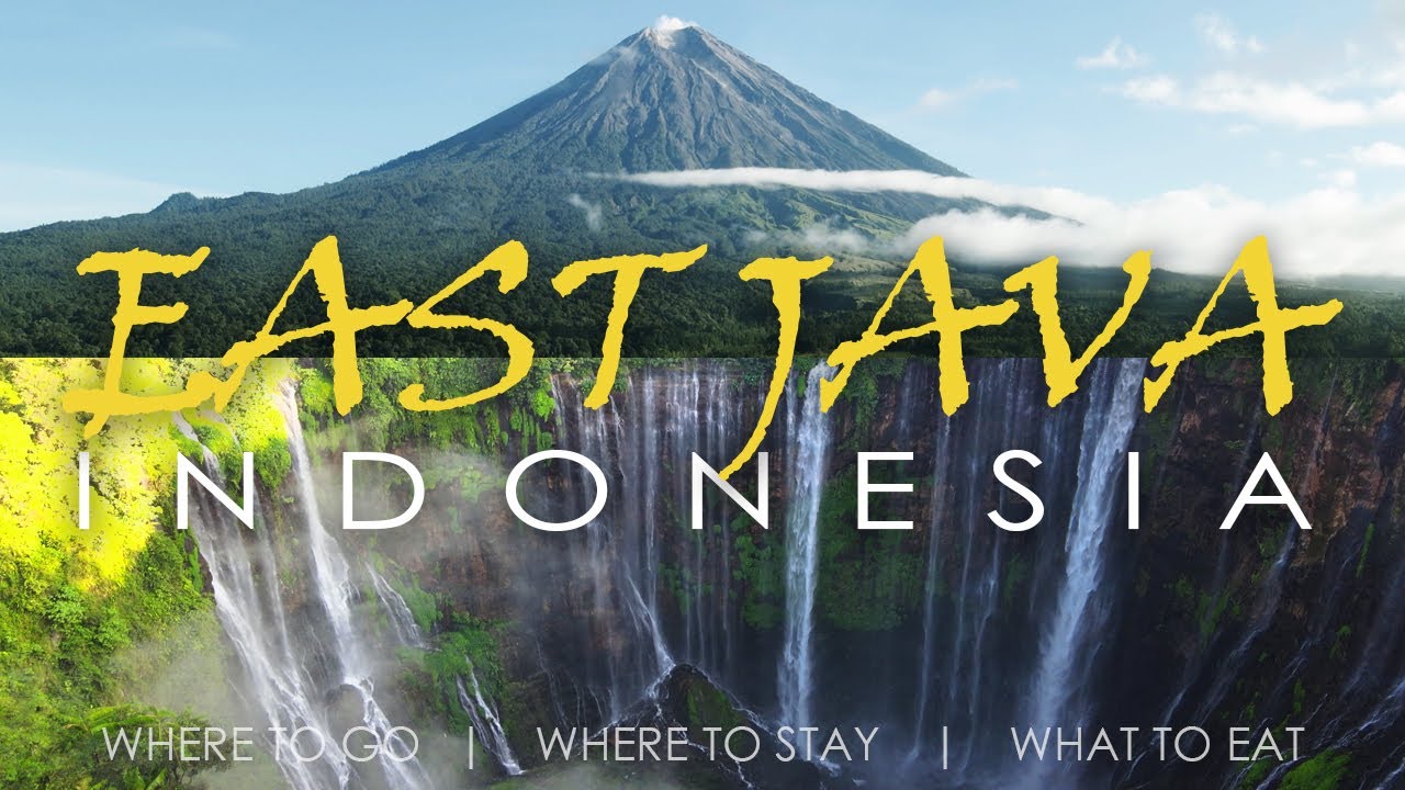 East Java, Indonesia 🇮🇩 - Tumpak Sewu and Bromo Tengger Semeru National ...
