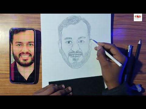 Alakh pandey sir 🔥 outline Drawing ️😍 ️‍🩹 #art #sketch viral #pw # ...