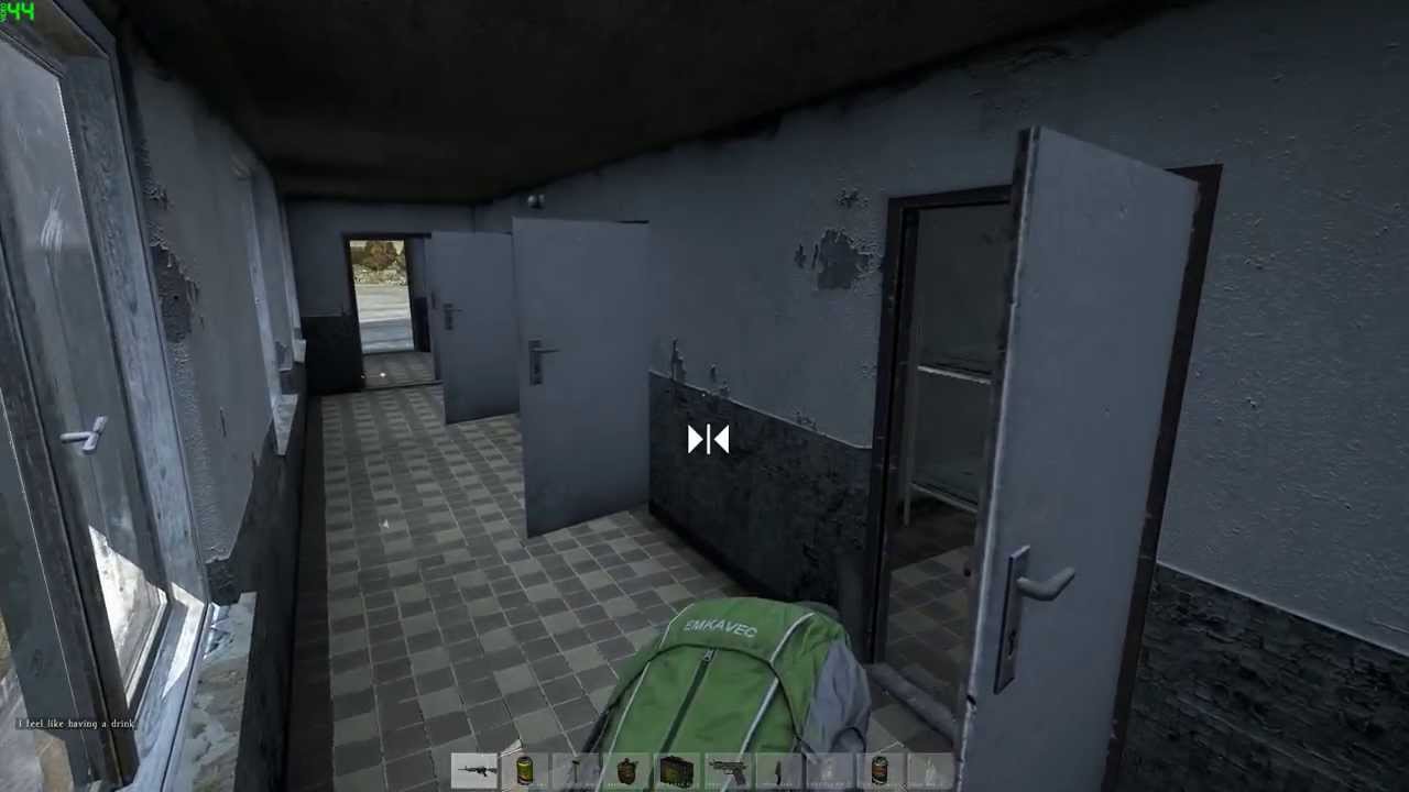 DayZ SA looting barracks & getting surprised by a server hopping loot ...