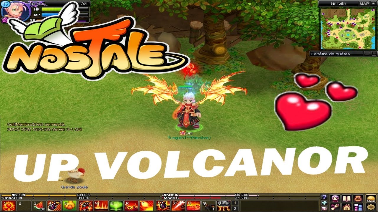 C'EST L'HEURE DU +13 SP5 ! VA T'ON RÉUSSIR ? NosTale Up Sp - YouTube