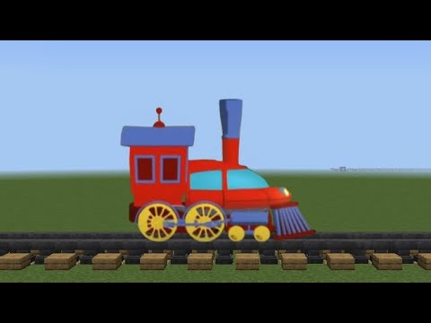 Minecraft Rocket Train Little Einsteins Tutorial - YouTube