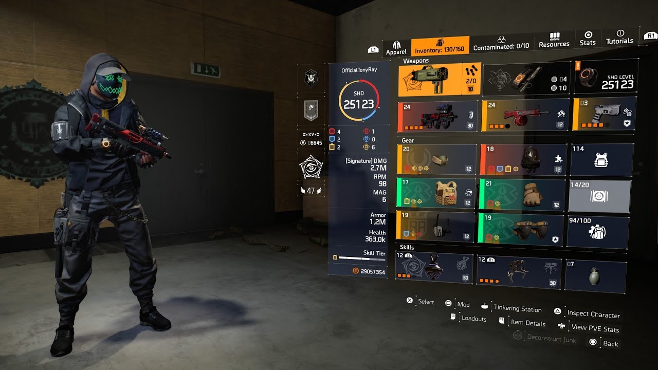 The Division 2 Hybrid Measured Assembly Build - YouTube