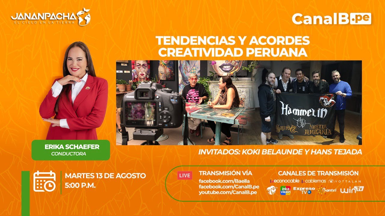 Jananpacha: Tendencias y Acordes, creatividad peruana. - YouTube